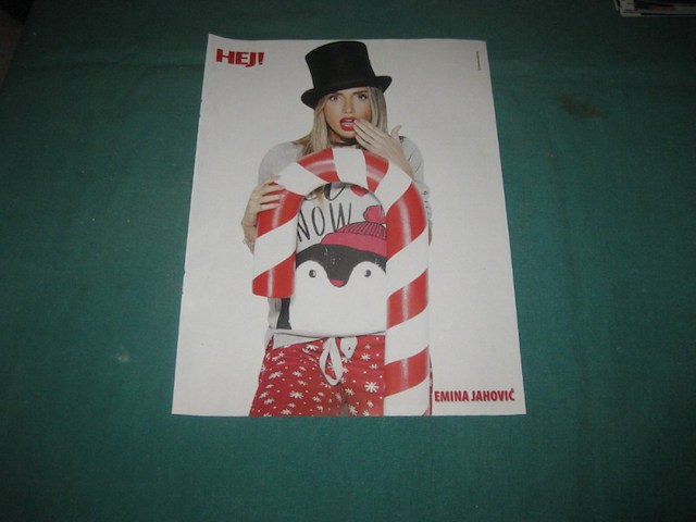 Poster (dvostrani) Emina Jahović, Mattybraps