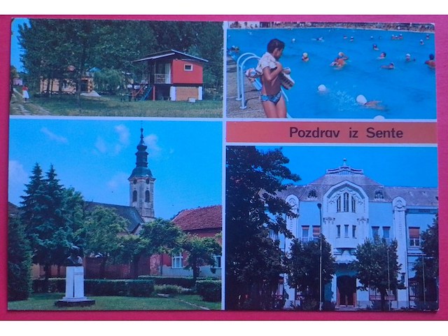 SENTA - RAZGLEDNICA (čista)