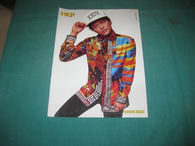 Poster (dvostrani) Bruno Mars, Bring me the Horizon