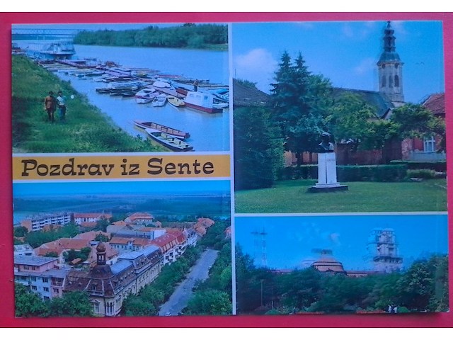 SENTA - RAZGLEDNICA (čista)
