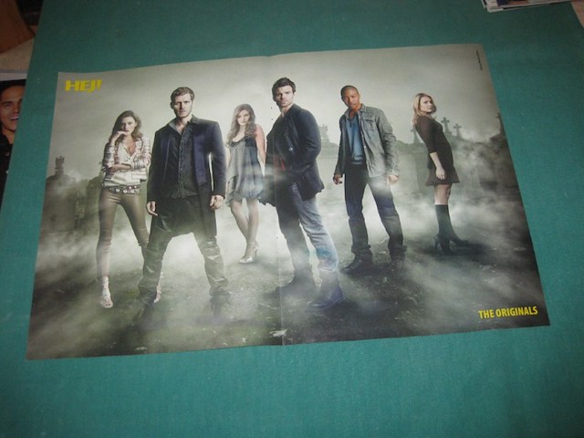 Poster (dvostrani) The Originals, Leyla Tanlar, Jade Th