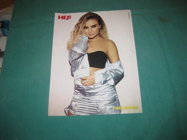 Poster (dvostrani) Perrie Edwards, Carlos Penavega