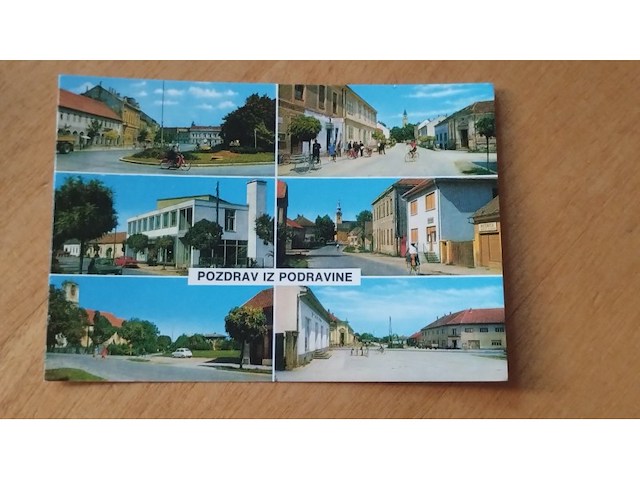 Podravina - Koprivnica - Đurđevac - Hrvatska - Čista