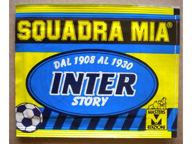 Neotvorena kesica `Squadra Mia Inter Story`