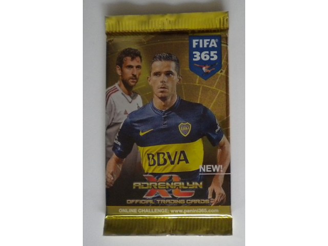 Neotvorena kesica `Adrenalyn XL Fifa 365 2015-2016` (3)