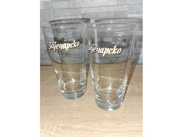 Čaša Zaječarsko pivo /2 komada