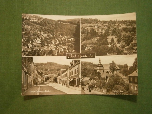 BANJA BAD GOTLEURA PUTOVALA 1983.