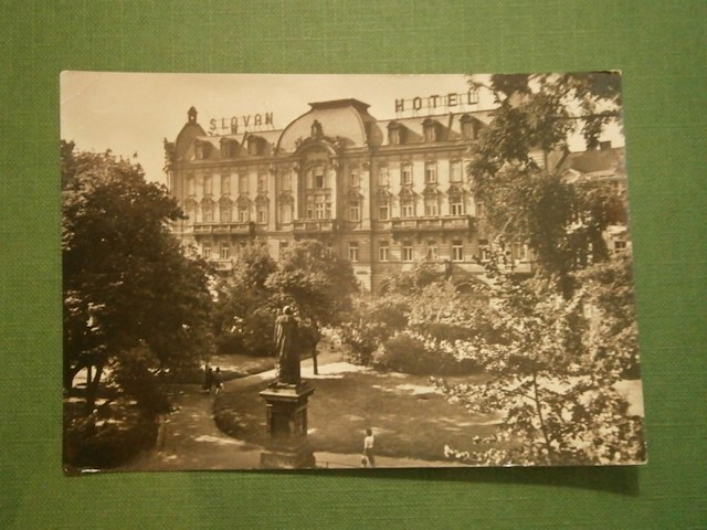 PLZEN: HOTEL SLOVAN PUTOVALA