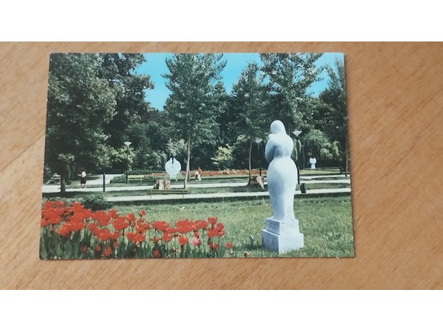 Aranđelovac - Skulptura u Parku - Čista