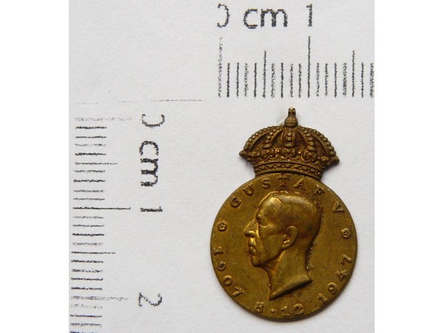 Kralj Gustav V od Švedske - 1907-1947