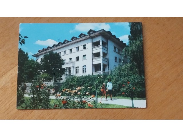 Aranđelovac - Bukovička Banja - Hotel Šumadija - Čista