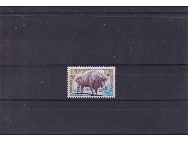 Francuska 1974 Fauna