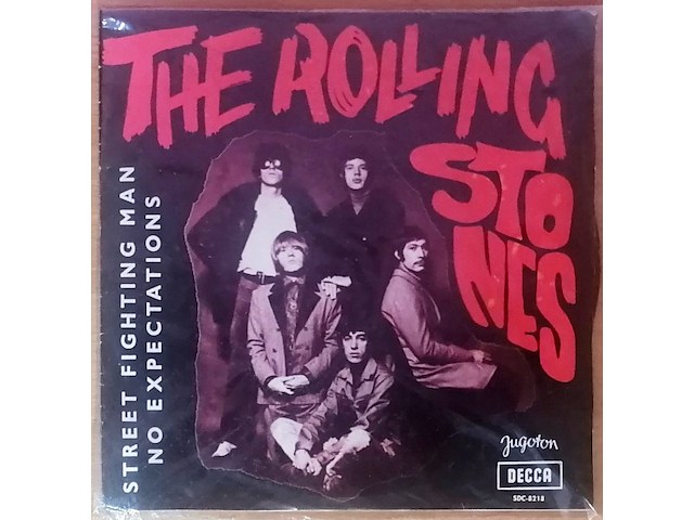 SP ROLLING STONES - Street Fighting Man (1968) ODLIČNA