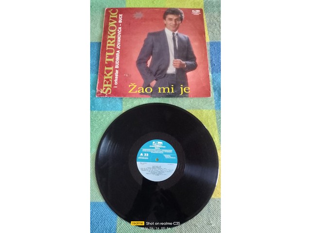 SEKI TURKOVIC 1986 - ZAO MI JE