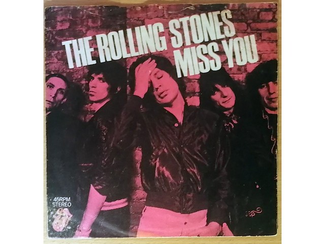 SP ROLLING STONES - Miss You (1978) veoma dobra, VG+