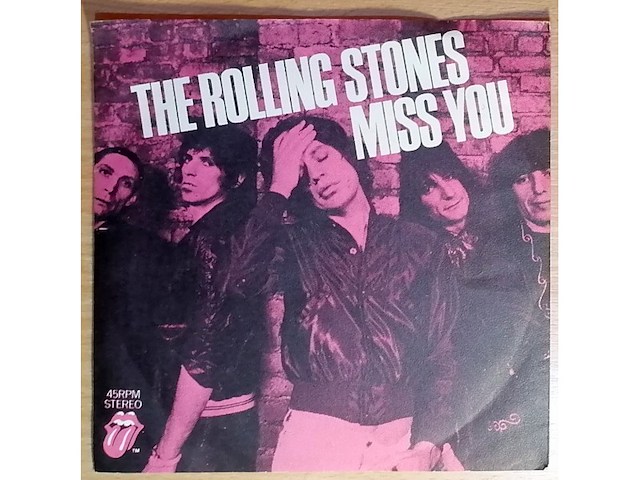 SP ROLLING STONES - Miss You (1978) MINT, PERFEKTNA