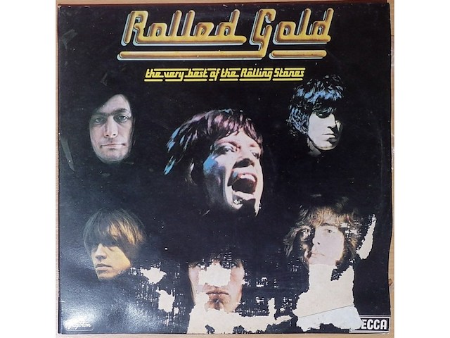 2LP ROLLING STONES - Rolled Gold (1976) 1.pres, M/NM/VG
