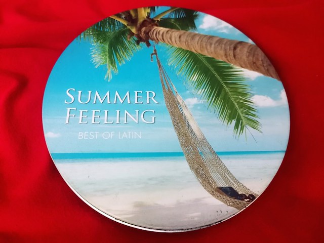 Summer Feeling : Best Of Latin (Metal Box)