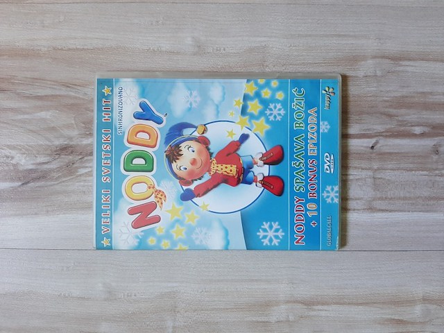 Noddy: Noddy spašava Božić DVD Original