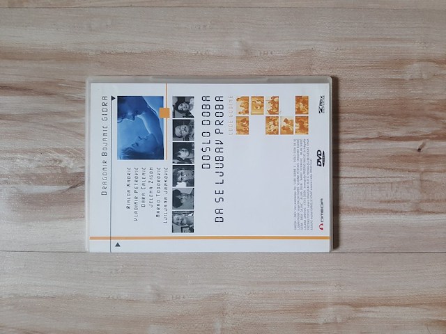 Lude godine 2: Došlo doba da se ljubav proba DVD Origin