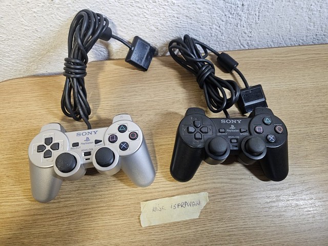 Original Sony DualShock Analog Controller SCPH-10010
