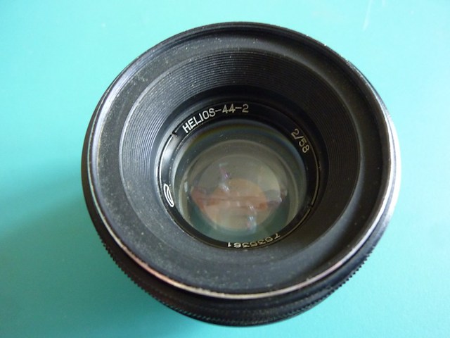 HELIOS-44-2 objektiv 2/58mm, navoj M42mm