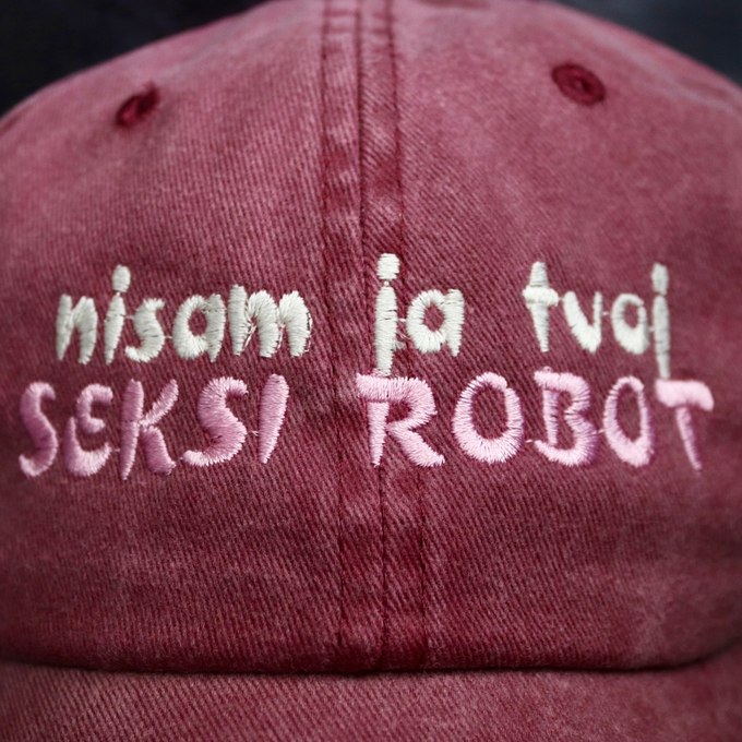 Seksi robot kačket