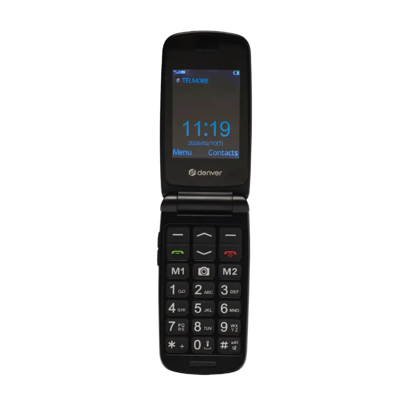 Denver BAS-24800L Senior 4G, Crni (Black)