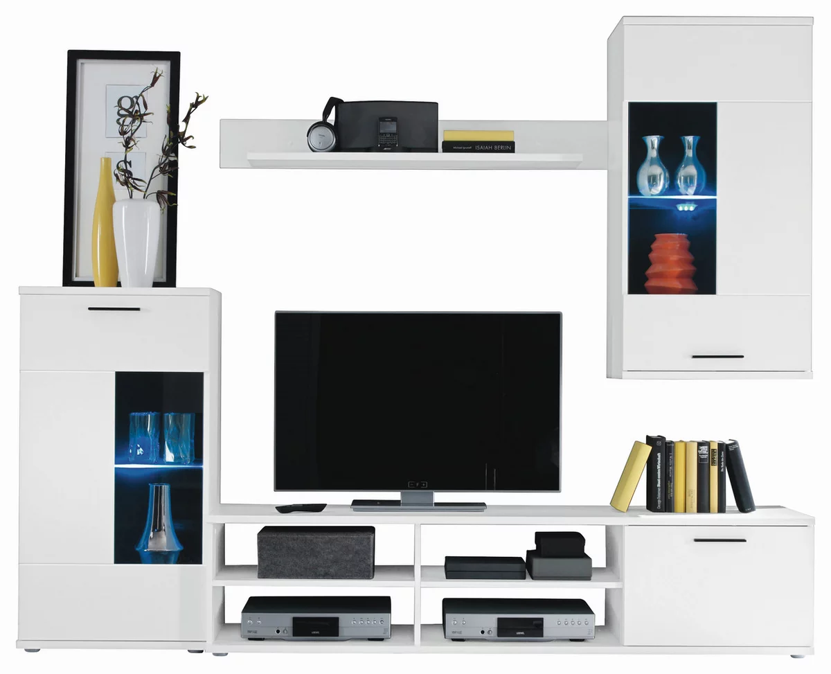 Carryhome REGAL ZA DNEVNI BORAVAK bela