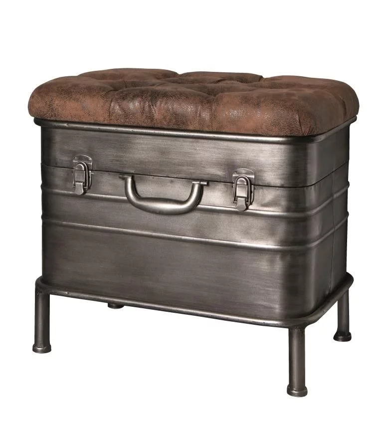 TABURE 51/48/34 cm antracit, braon