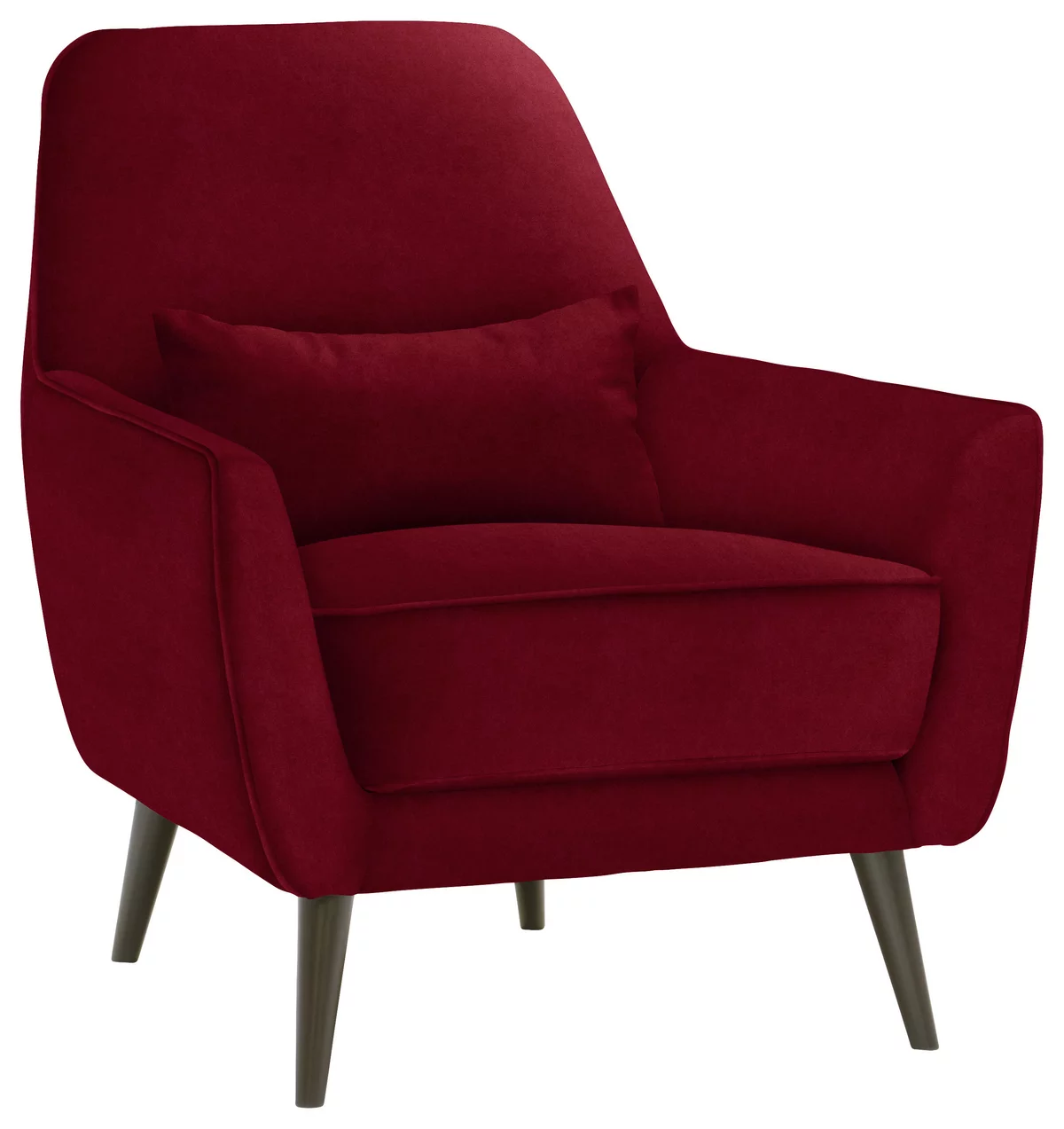 Carryhome FOTELJA 77/86/80 cm , crvena