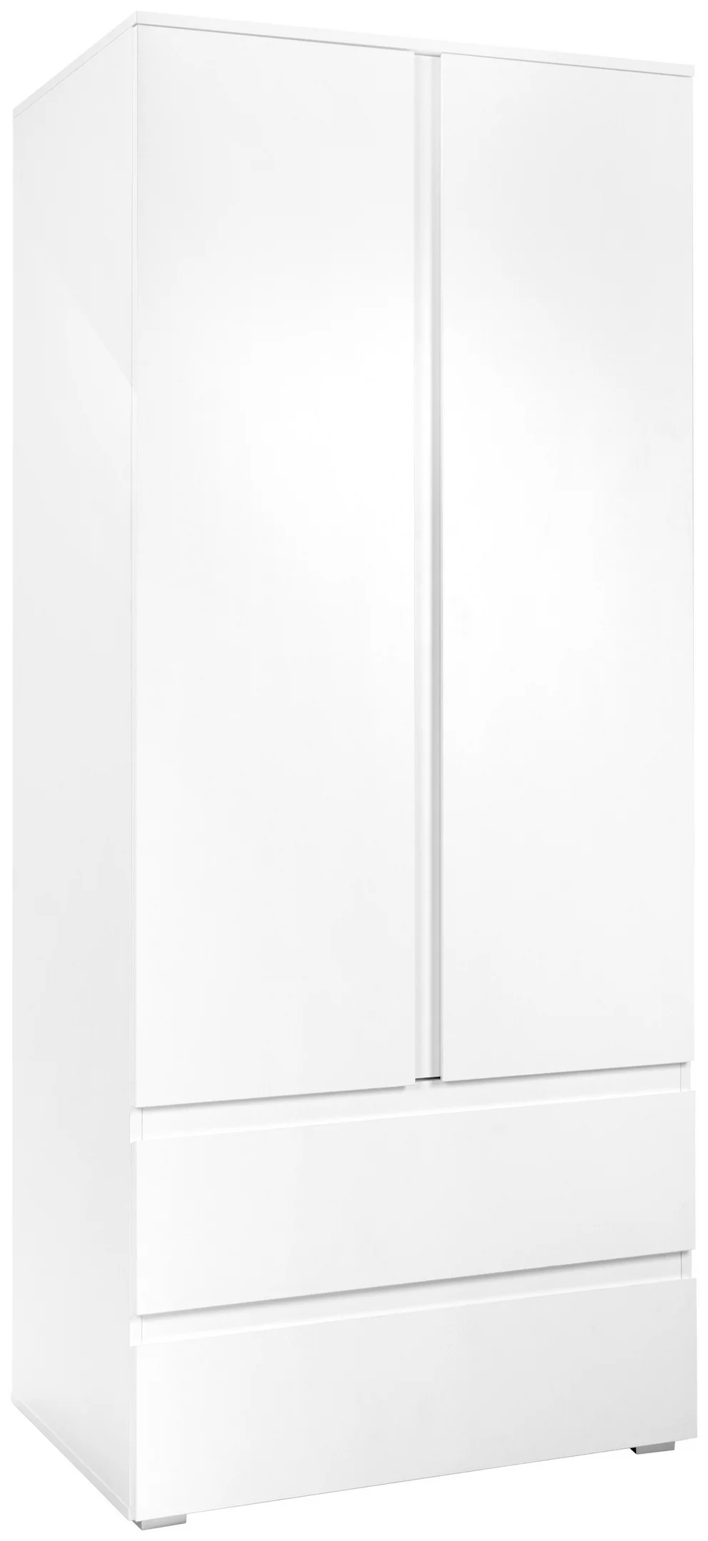 ORMAR SA KLASIČNIM VRATIMA bela 80/191/55 cm