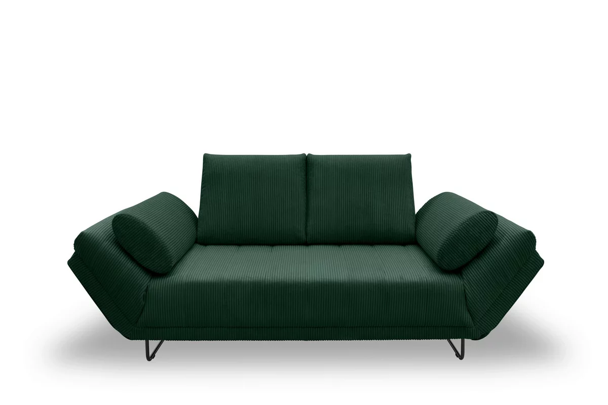 SOFA LEŽAJ tamnozelena
