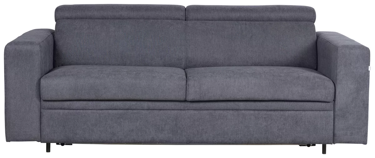 SOFA LEŽAJ plavo-siva