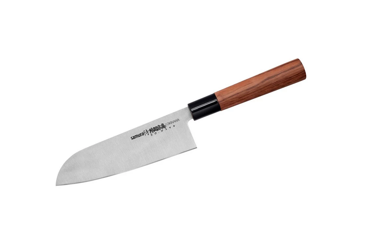 Samura SANTOKU NOŽ OKINAWA 32,3/5,7/2,2 cm
