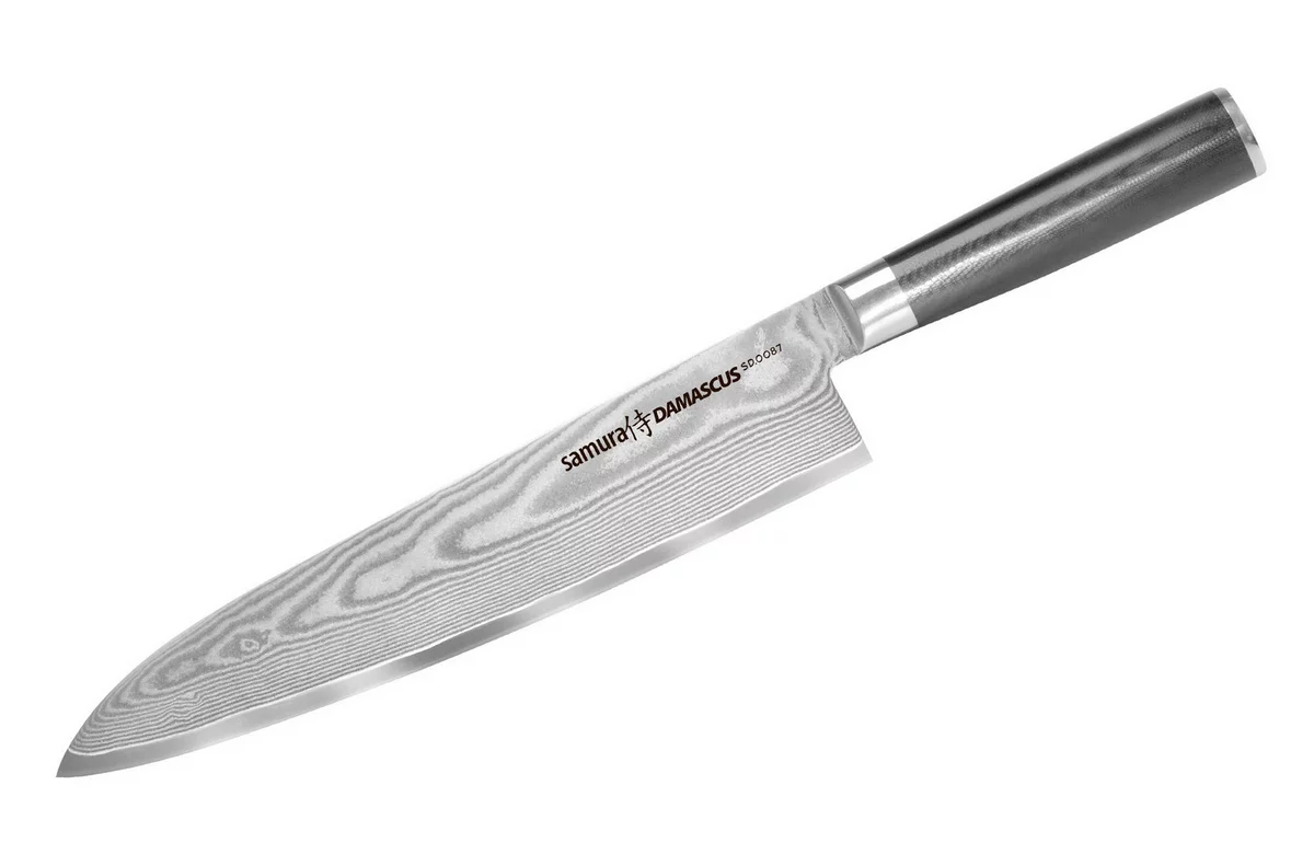 Samura KUVARSKI NOŽ Damascus 37,8/5,2/2,5 cm