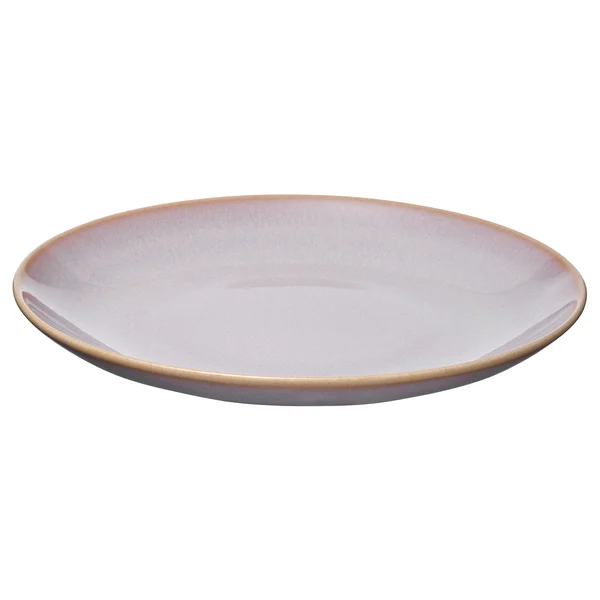 Desertni tanjir, svetloroze, 20 cm