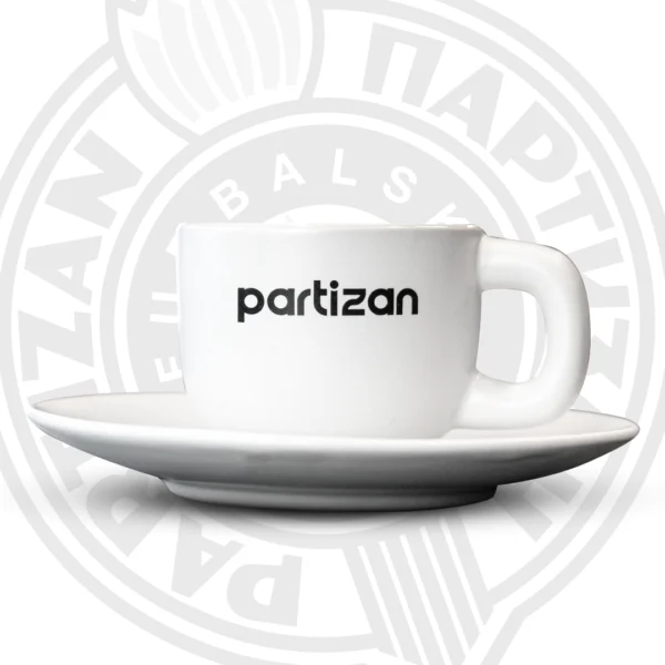 BELE ŠOLJE ZA KAFU FK PARTIZAN