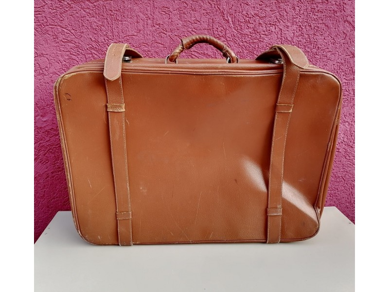 Kofer - putna torba braon boje VINTAGE - RETRO