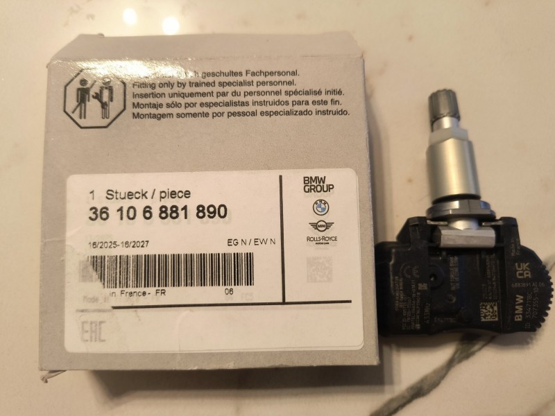 BMW tmps senzor NOV ORIGINAL