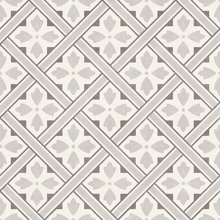 Pločica Alhambra Grey 45×45 Balkania Ceramics