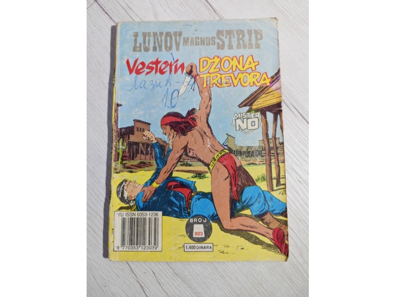 LMS 803 - Vestern Dzona Trevora