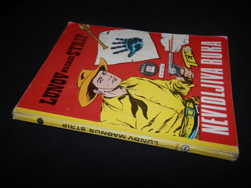 TEX WILLER LUNOV MAGNUS STRIP 44 - NEVIDLJIVA RUKA