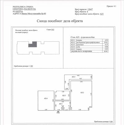 Novogradnja spremna za useljenje