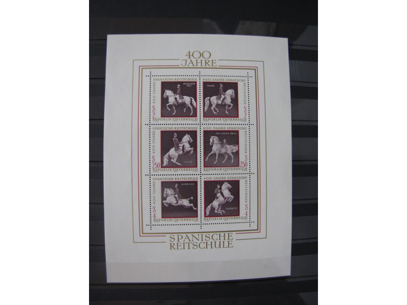 Austrija 1972.god Blok 2**