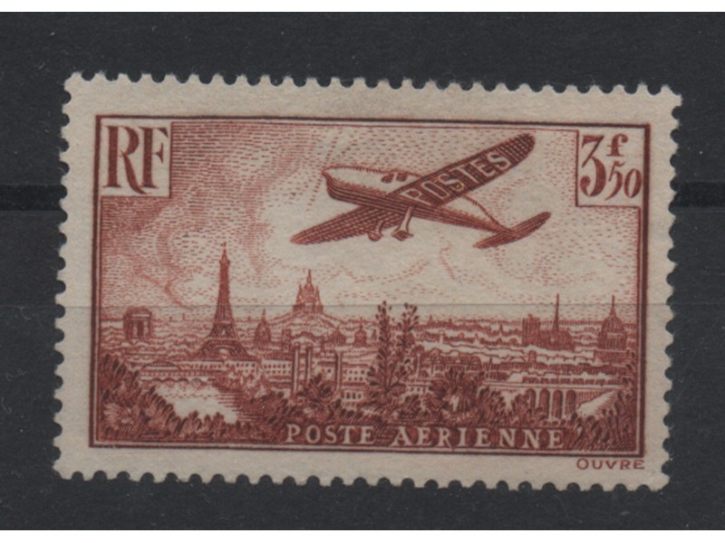 02, Francuska 1936 Avioni, bez gume