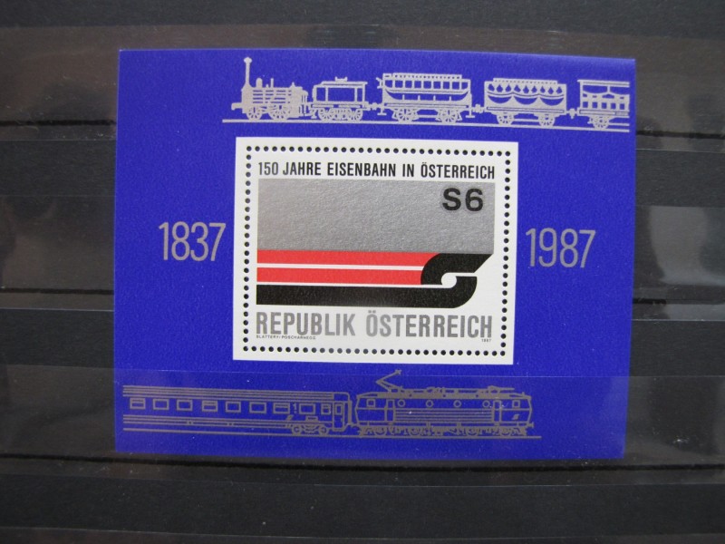 Austrija 1987.god Blok9**
