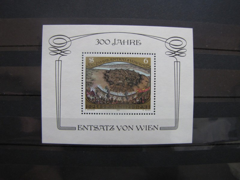 Austrija 1983.god Blok6 **