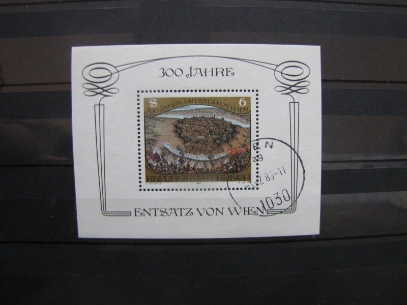Austrija 1983.god Blok6