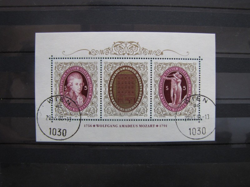 Austrija 1991.god Blok 10